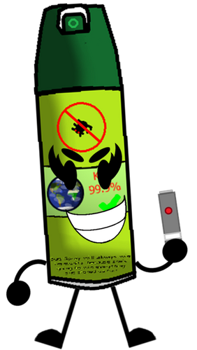 Bug Spray | Object Shows Community | Fandom