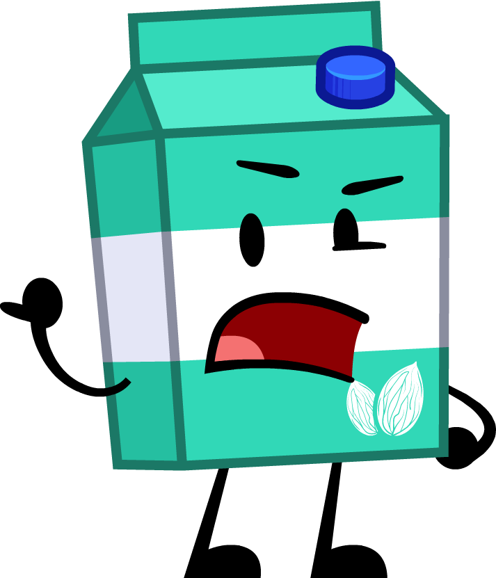 Almond Milk | Object Shows Community | Fandom