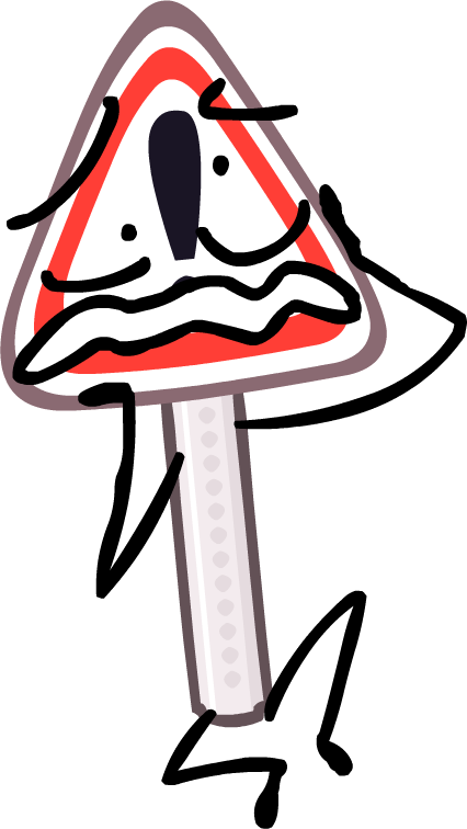 Danger Sign | Object Shows Community | Fandom