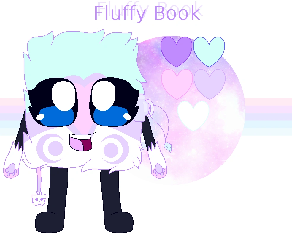 Fluffy Book | Object Shows Community | Fandom
