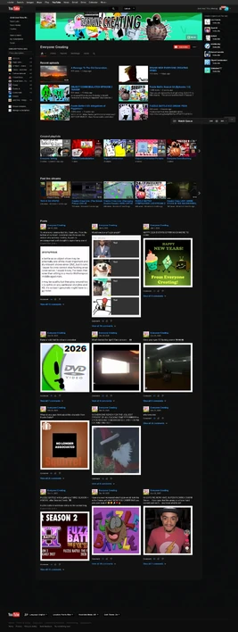 Everyone Creating | Object Shows Community | Fandom