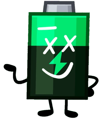 Dead Battery | Object Shows Community | Fandom