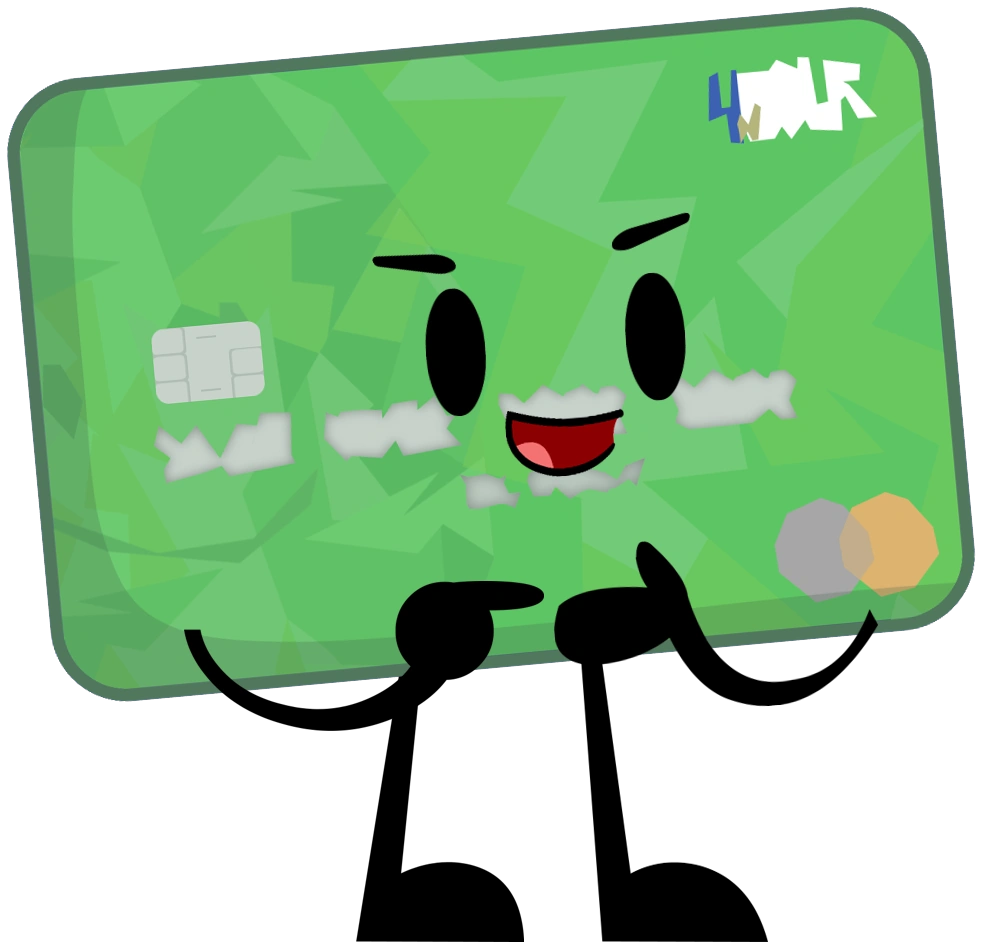 Credit Card | Object Shows Community | Fandom
