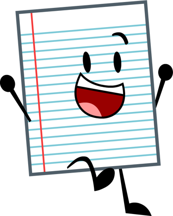 Paper | Object Shows Community | Fandom