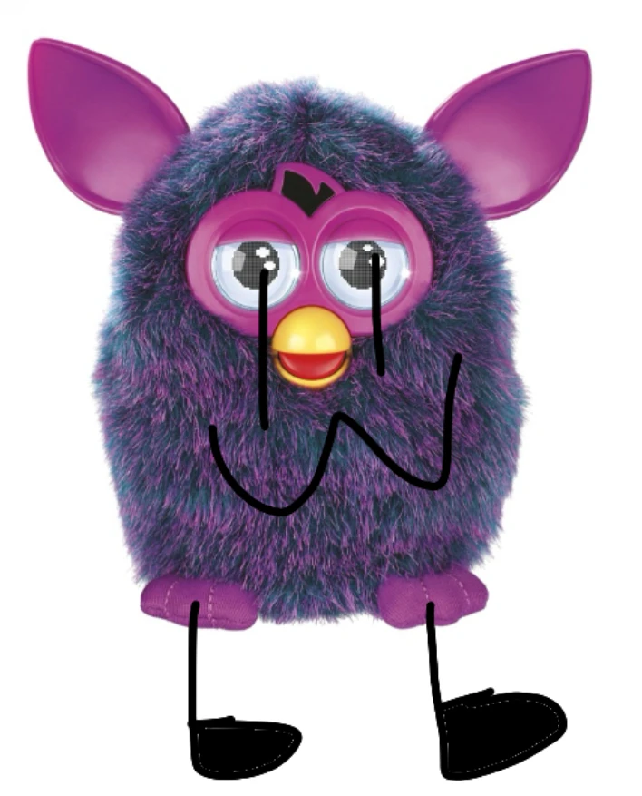 Furby (thing I made because I was bored) | Object Shows Community | Fandom