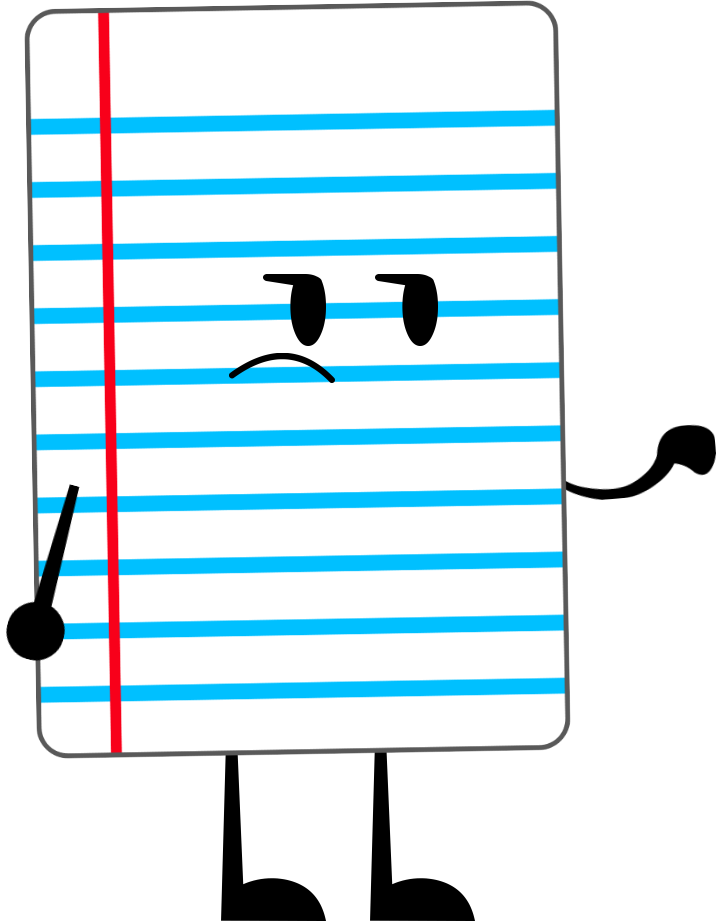 Paper Sheet | Object Shows Community | Fandom