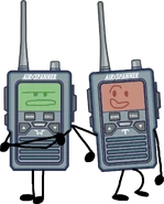 Talkie Walkie | Object Shows Community | Fandom