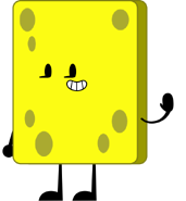 Kitchen Sponge (BFTW) | Object Shows Community | Fandom