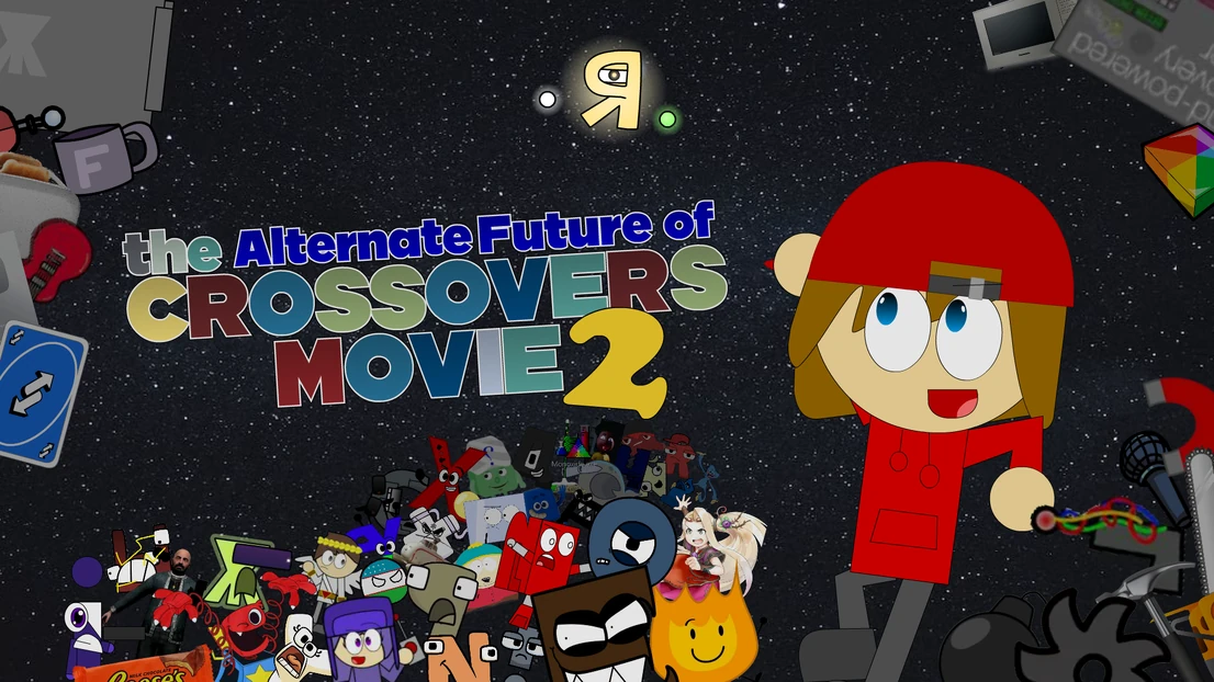 The Alternate Future of Crossovers Movie 2 | Object Shows Community ...