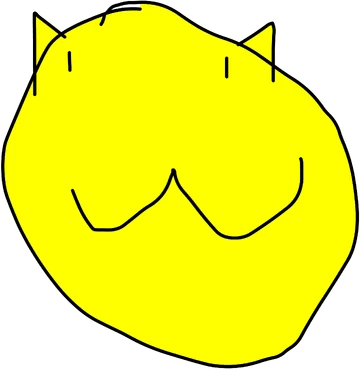 Bfdi Yellow Face