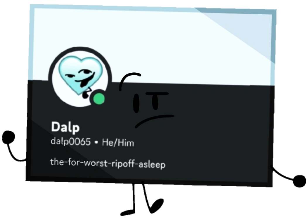 "Dalp" | Object Shows Community | Fandom