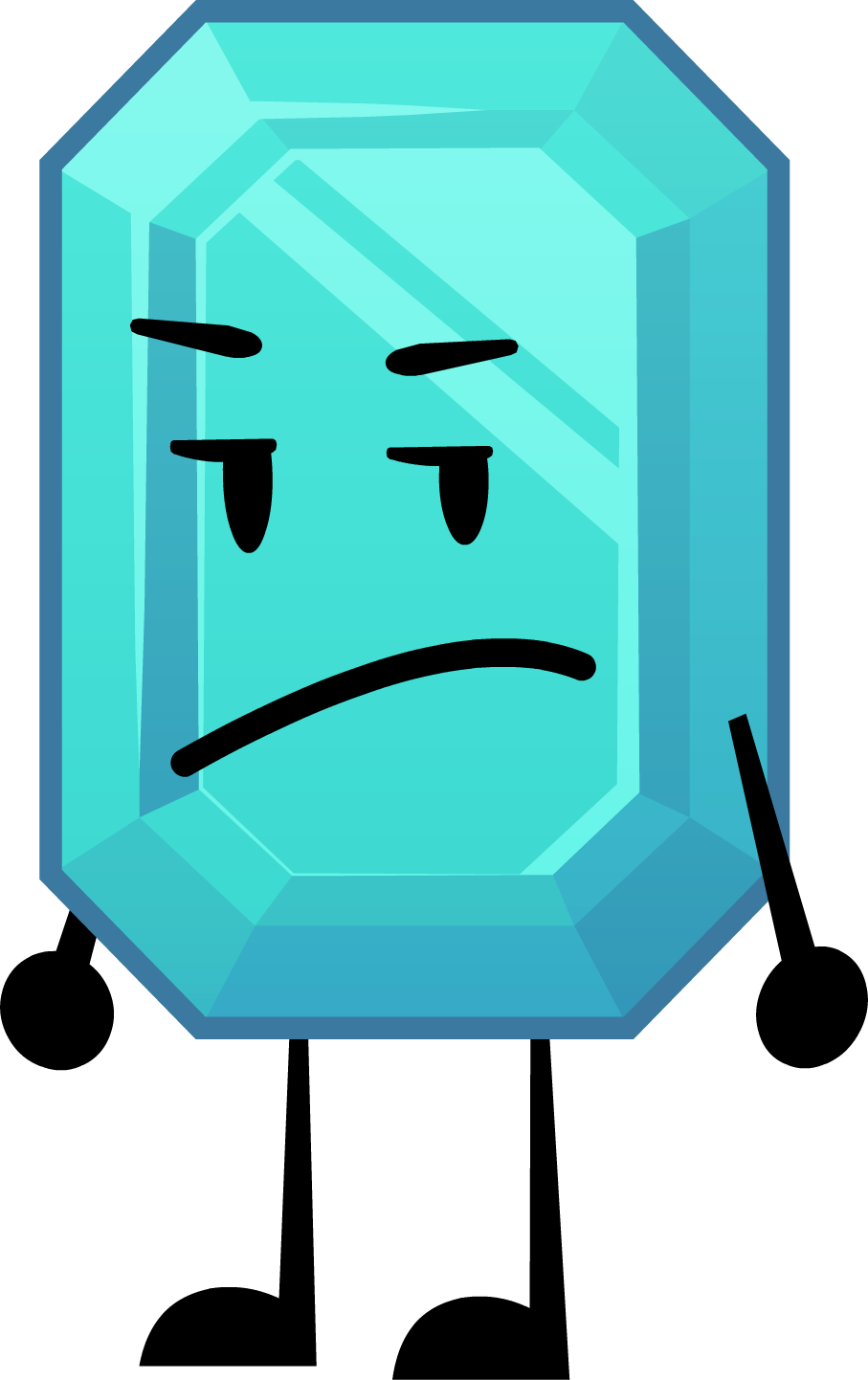 Aquamarine (Double Down) | Object Shows Community | Fandom