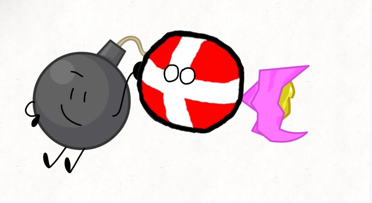 Denmark Countryballs Team | Object Shows Community | Fandom