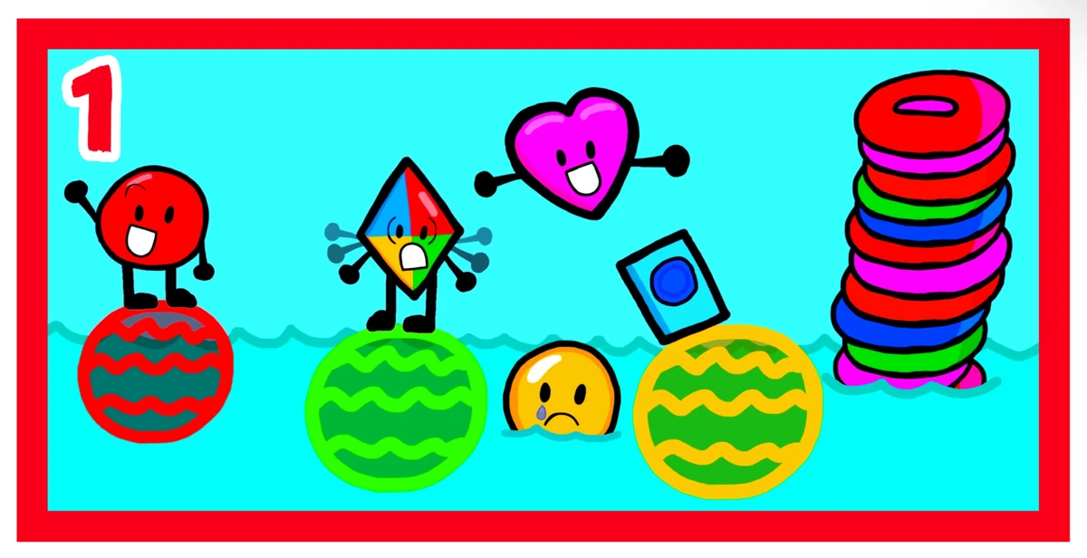 Race for the Crown | Object Shows Community | Fandom