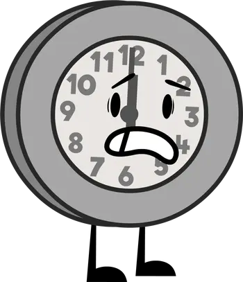 Clock (Cool Insanity) | Object Shows Community | Fandom