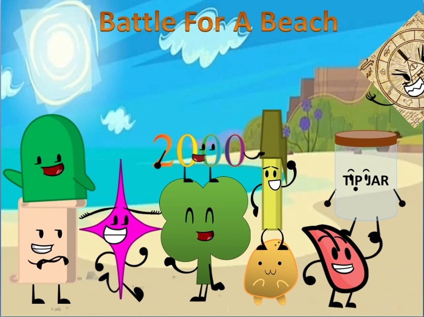 Battle For A Beach | Object Shows Community | Fandom