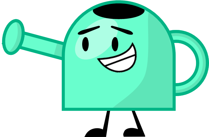 Watering Can Object Shows Community Fandom