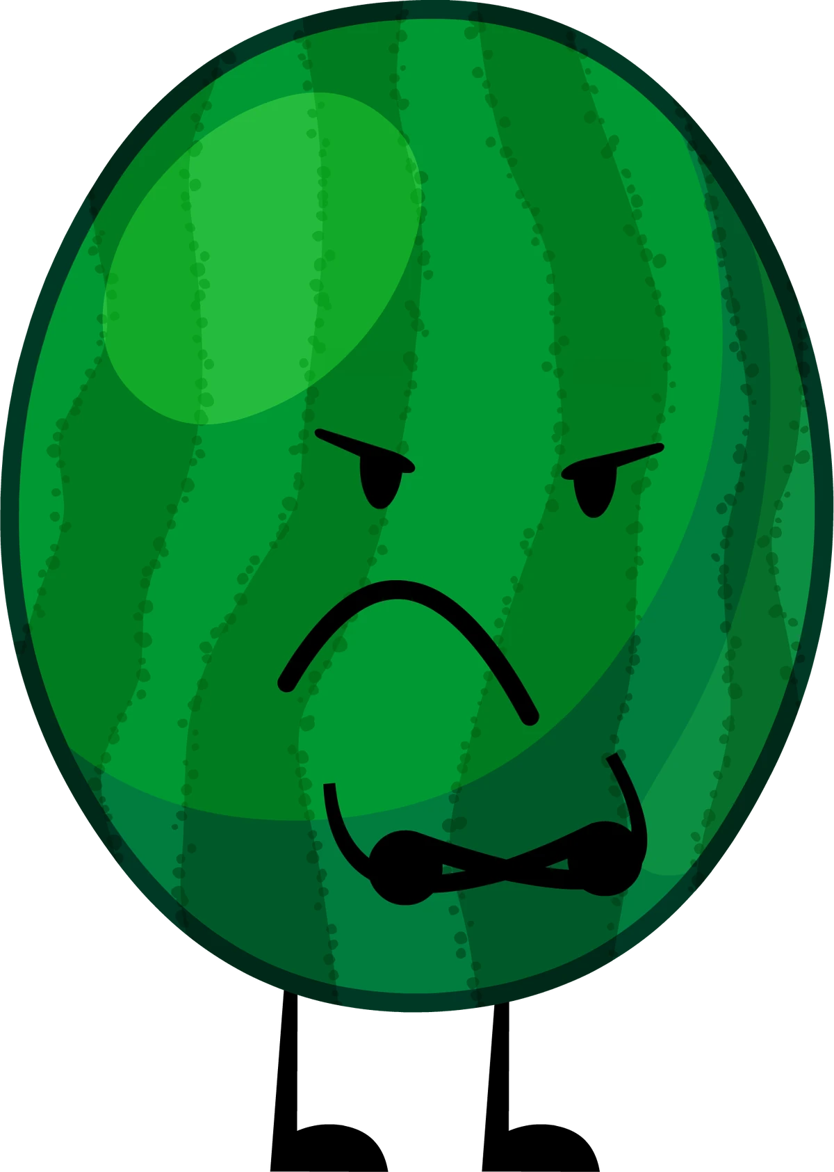 Watermelon (Nonliving Battle) | Object Shows Community | Fandom