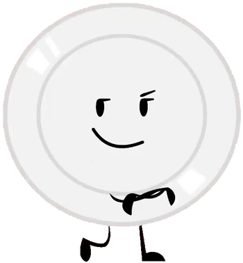 Plate (Object Players) | Object Shows Community | Fandom