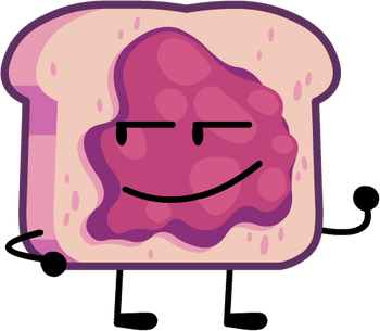 Jelly Bread | Object Shows Community | Fandom