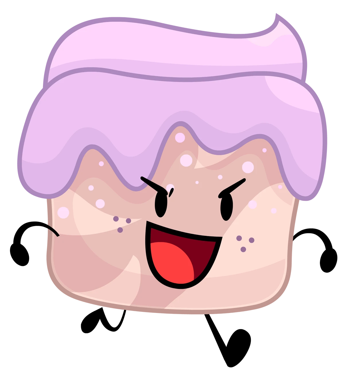 Ube Cinnamon Bun | Object Shows Community | Fandom
