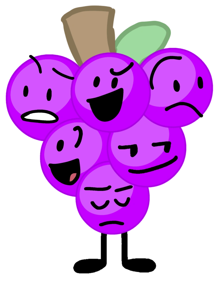 Grape (Toad Object) | Object Shows Community | Fandom