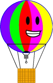Hot Air Balloon (Party of Objects) | Object Shows Community | Fandom