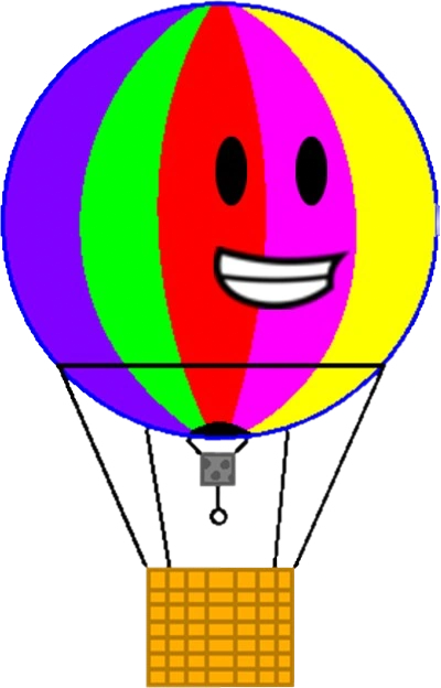 Hot Air Balloon (Party Of Objects) | Object Shows Community | Fandom