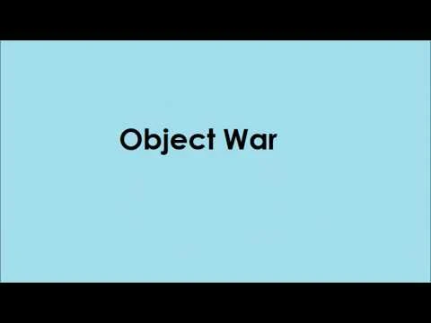 Object War (by NotBart) | Object Shows Community | Fandom