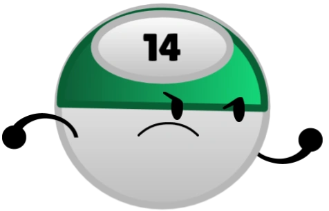 14-Ball | Object Shows Community | Fandom