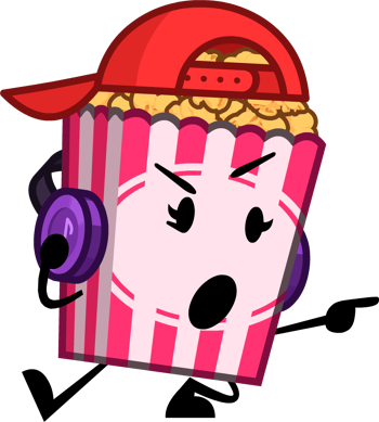 Popcorn (Double Down) | Object Shows Community | Fandom