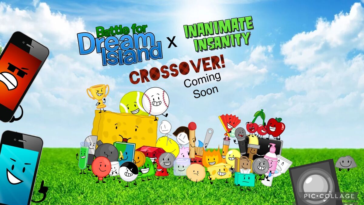 Battle For Dream Island And Inanimate Insanity Crossover Object Shows