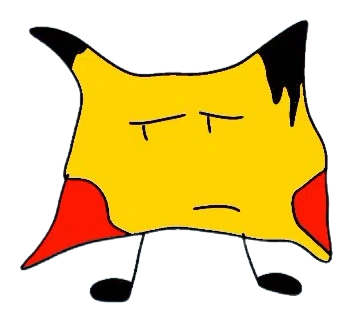 Melting Pikachu Head | Object Shows Community | Fandom