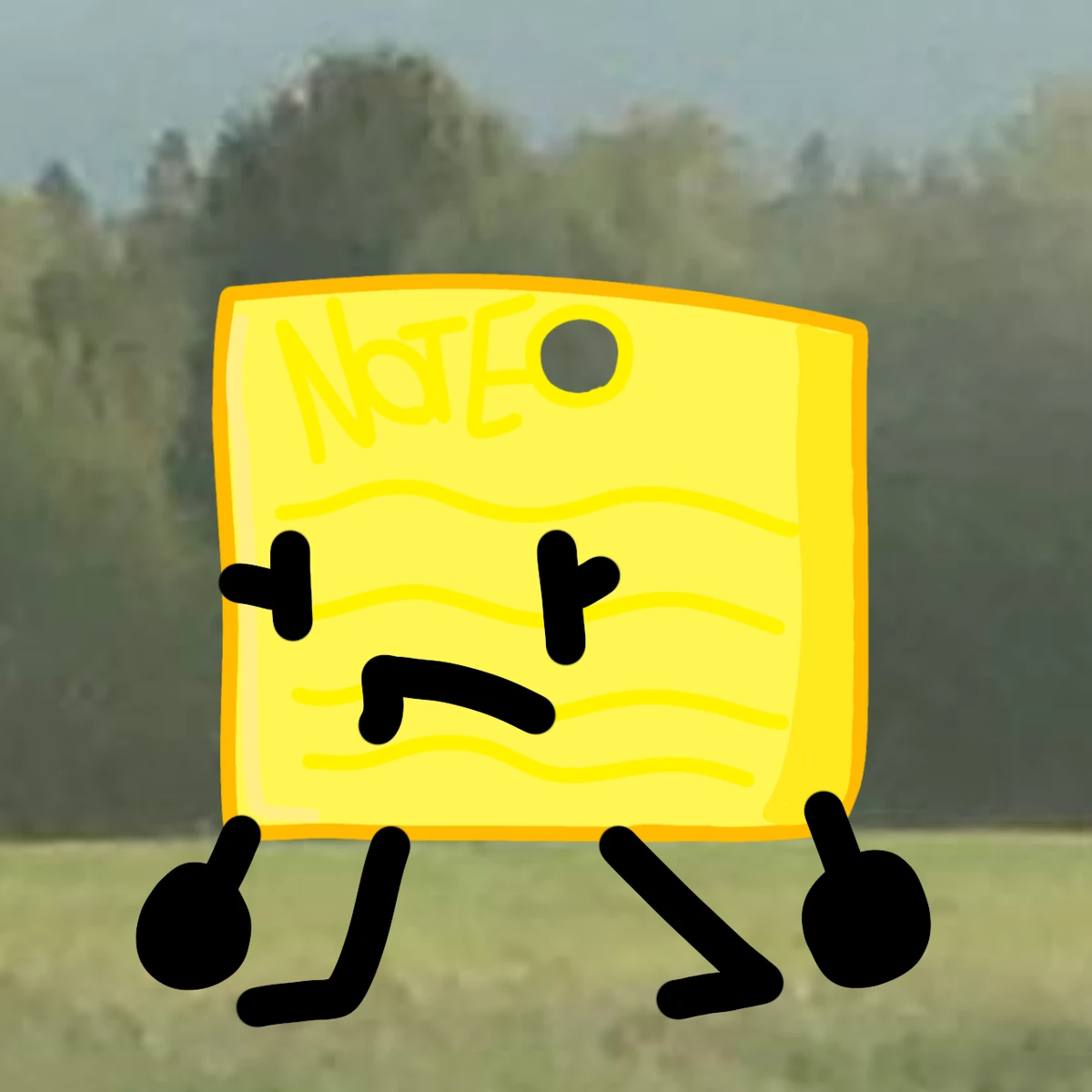 Note Paper | Object Shows Community | Fandom