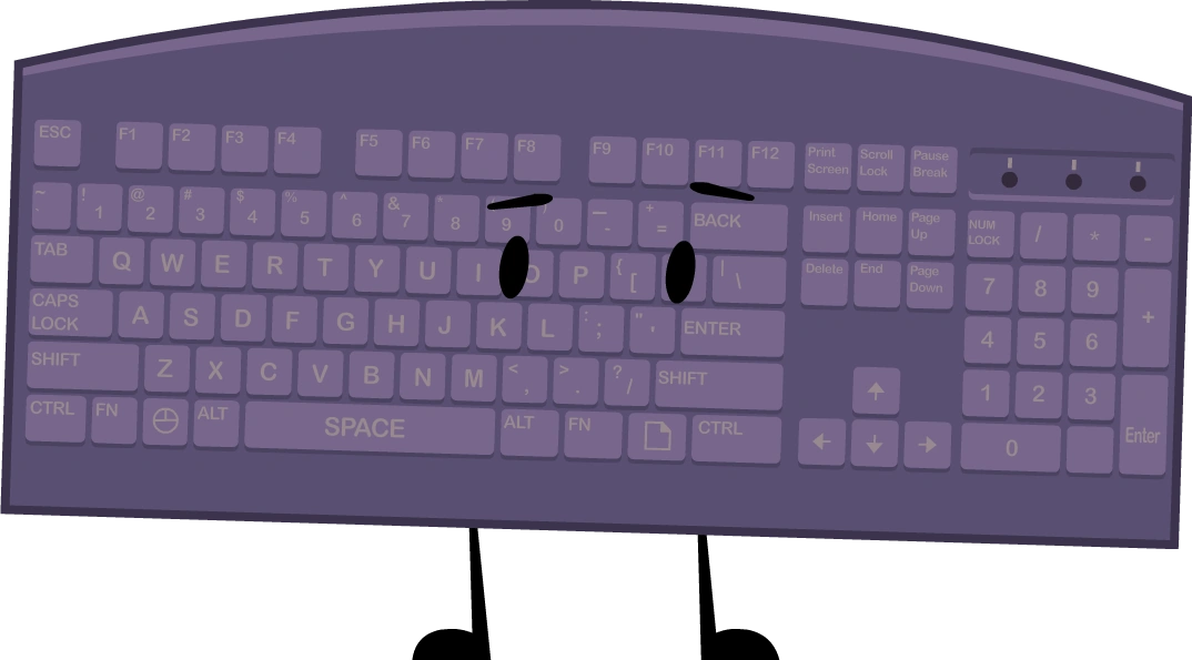 Keyboard (Object Warfare) | Object Shows Community | Fandom