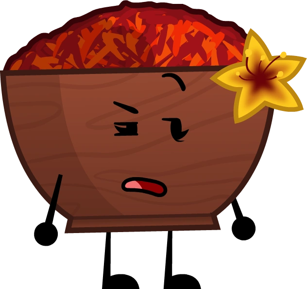 Saffron | Object Shows Community | Fandom