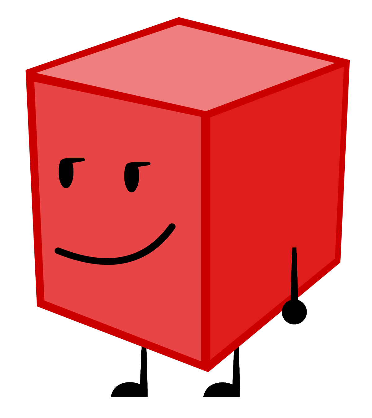 Cube Blockys Brother Oc Object Shows Community Fandom