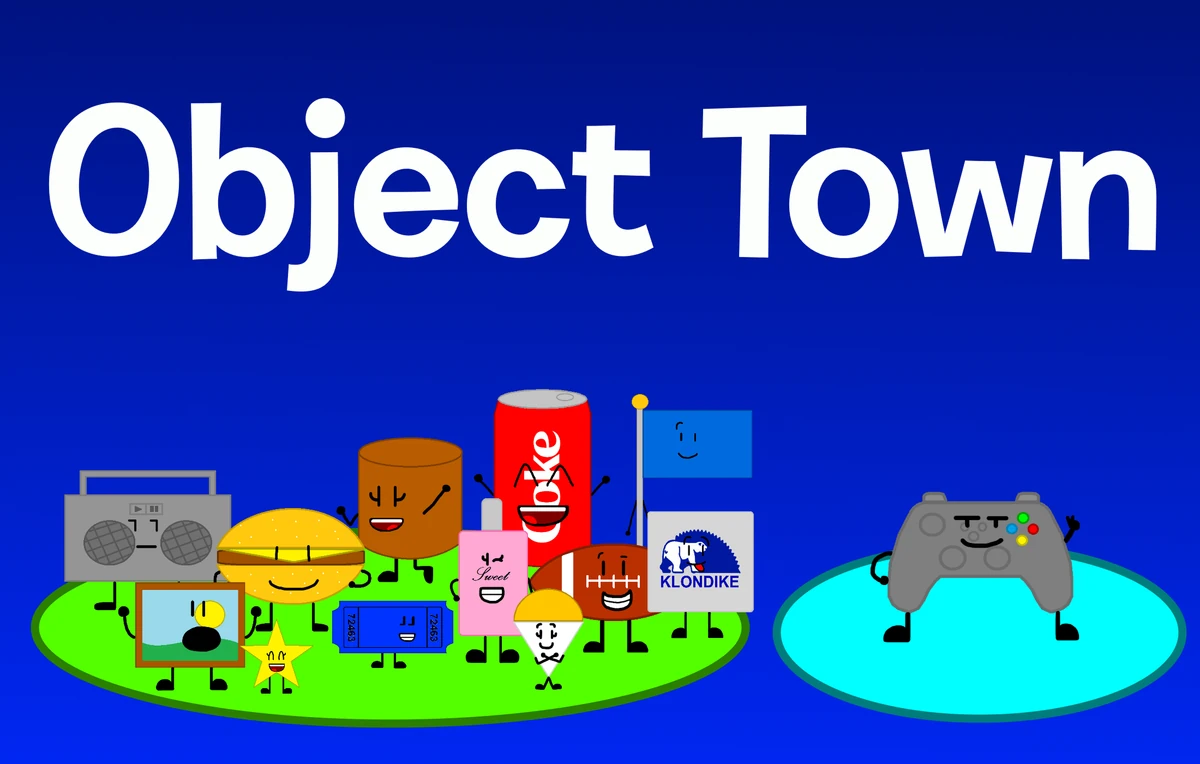 Object Town (Green187291391415788) | Object Shows Community | Fandom