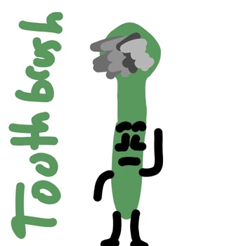 Toothbrush (Object Oblivion) | Object Shows Community | Fandom