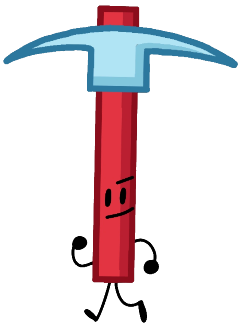 Pickaxe (Object Ripoff) | Object Shows Community | Fandom