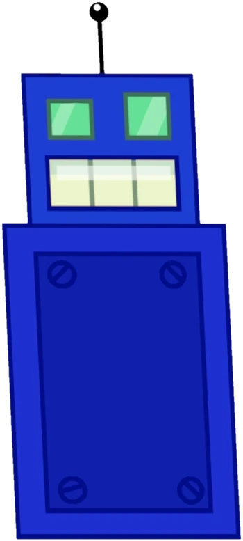 Blue Roboty | Object Shows Community | Fandom