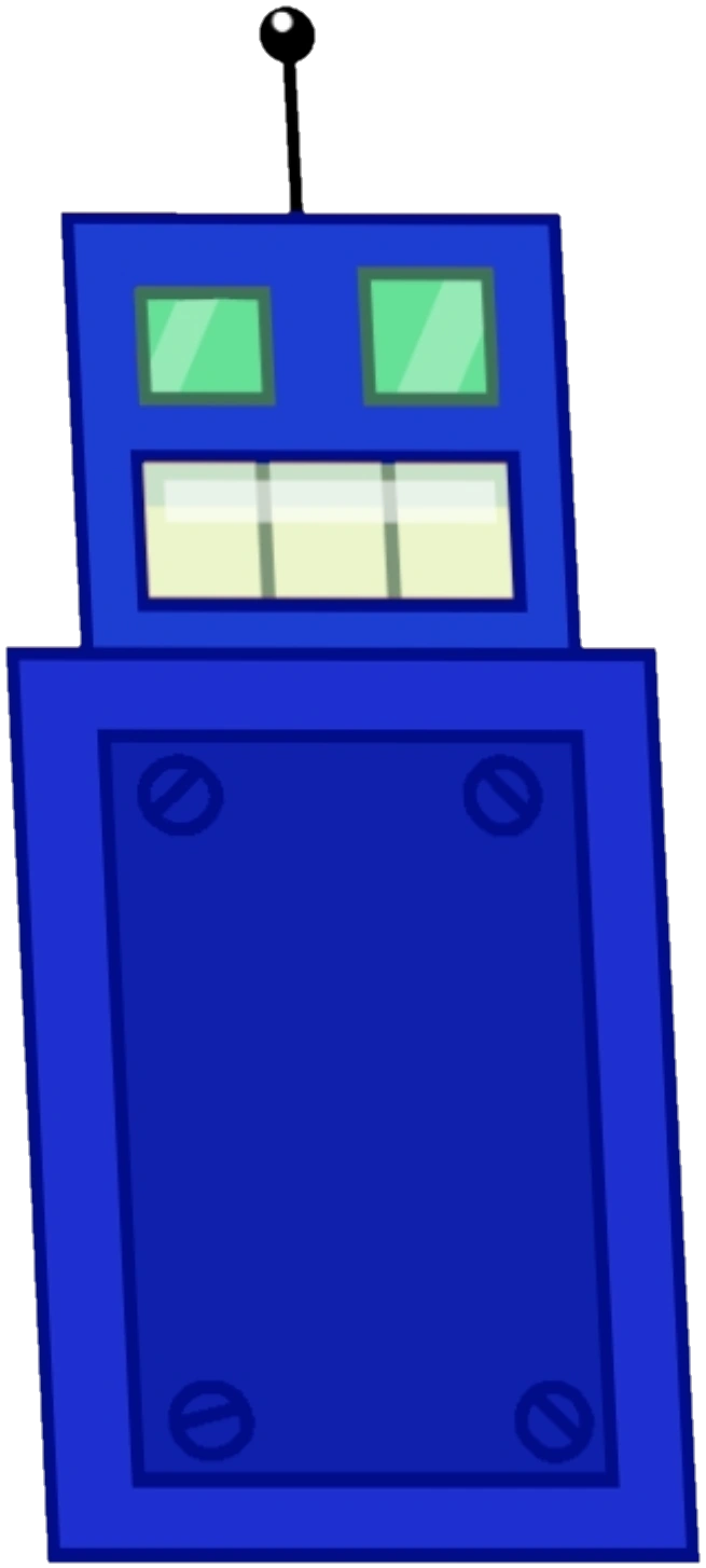 Blue Roboty | Object Shows Community | Fandom