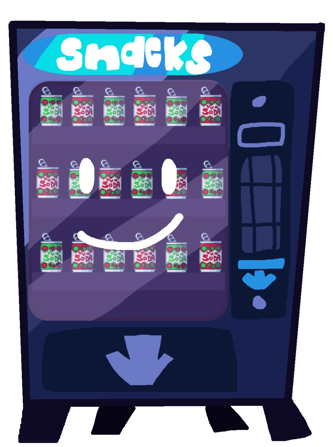 Vending Machine (TAB) | Object Shows Community | Fandom