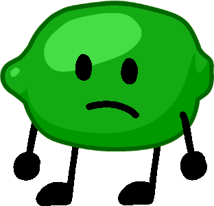 Limey | Object Shows Community | Fandom