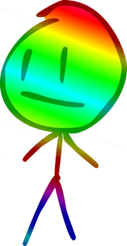 Rainbow David (BFDIC) | Object Shows Community | Fandom