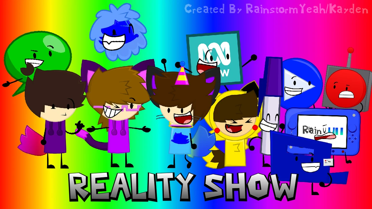 REALITY SHOW | Object Shows Community | Fandom