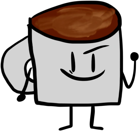 Coffee (Volleyball and Coffee) | Object Shows Community | Fandom