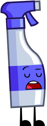 Spray Bottle (Object Explosion) | Object Shows Community | Fandom