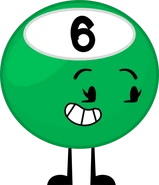 6-Ball | Object Shows Community | Fandom