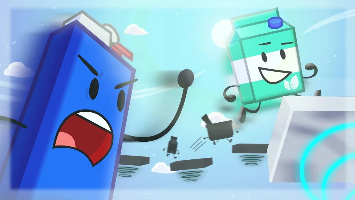 Take the Leap | Object Shows Community | Fandom